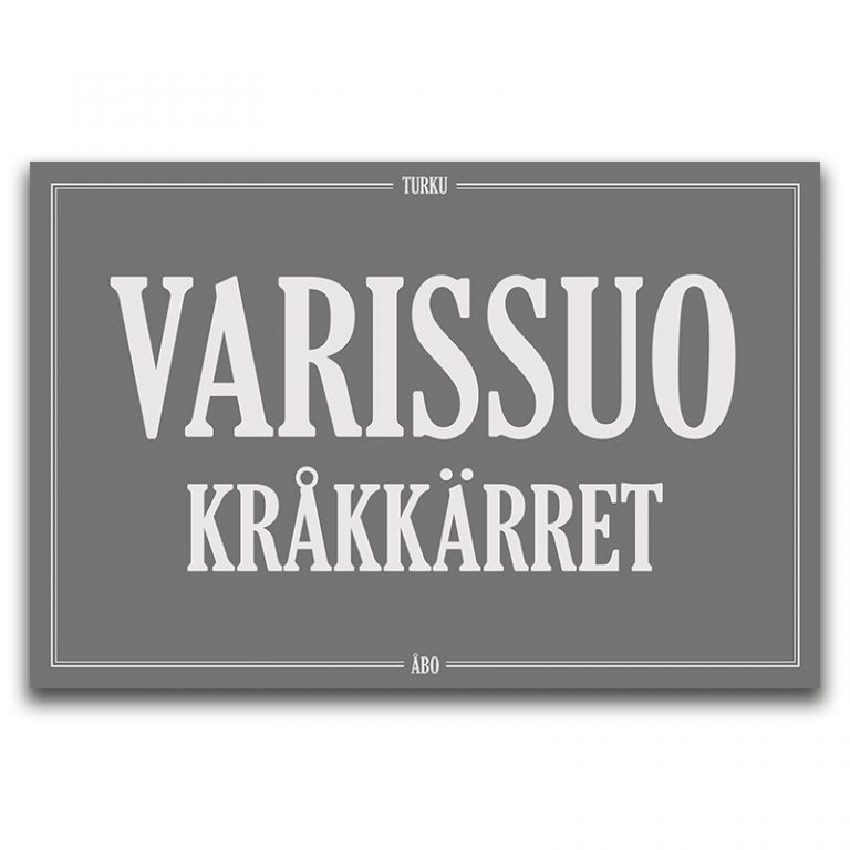 Turku: Varissuo - KonstFabrik